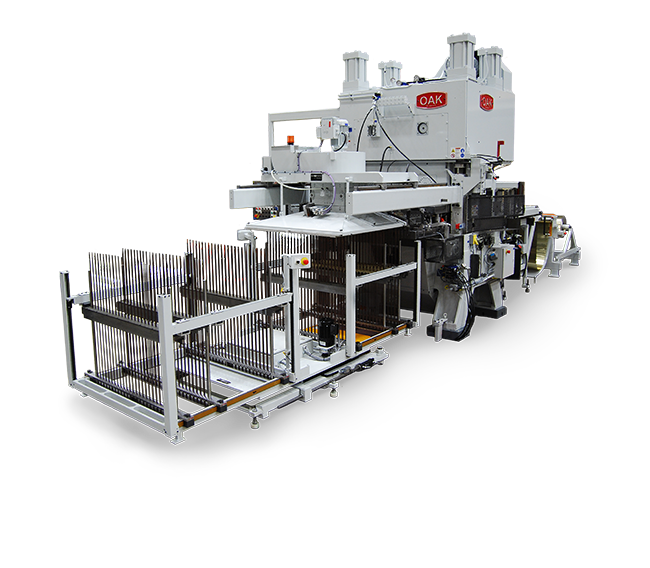 FIn Line FP-1400 | Burr Oak Tool Inc.