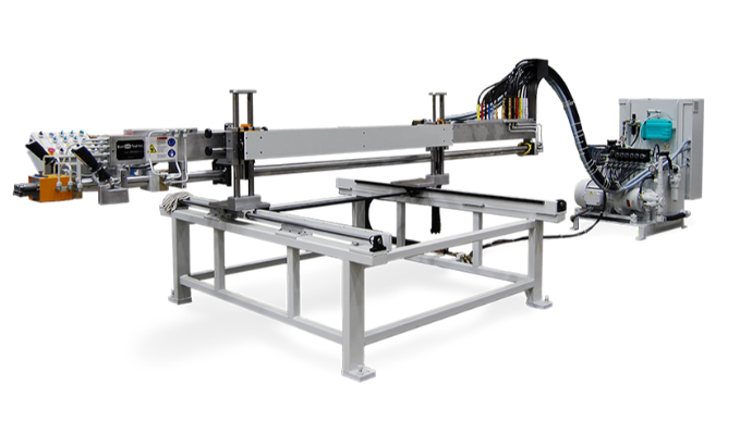 Horizontal Progressive Expander | Burr Oak Tool Inc.