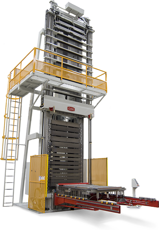 Vertical Mechanical Expander | Burr Oak Tool Inc.