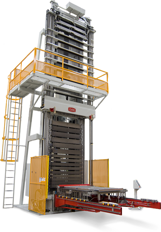 Vertical Mechanical Expander | Burr Oak Tool Inc.